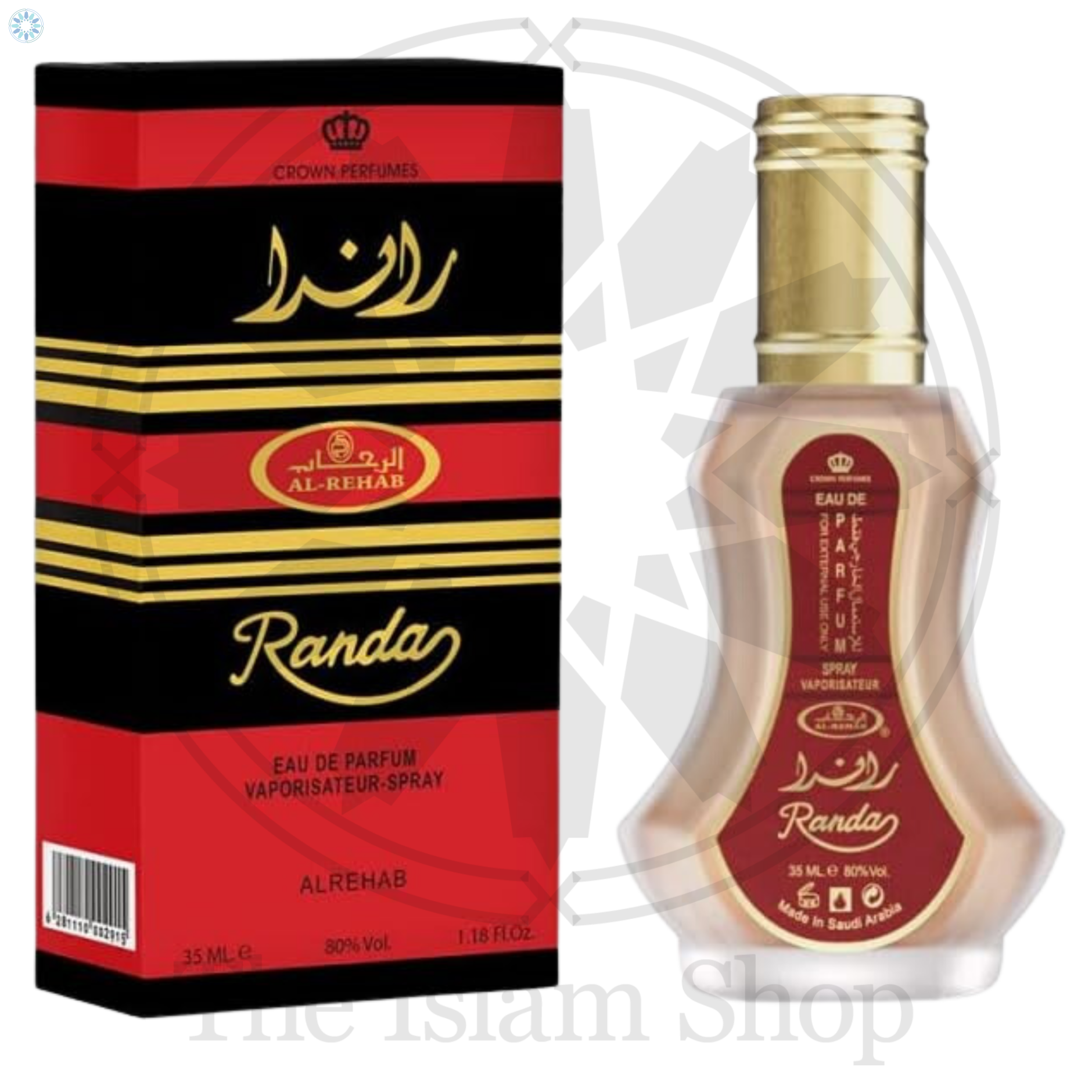Perfumes › Crown Perfumes › Randa 35ml EDP [Eau De Perfume Spray] By Al ...
